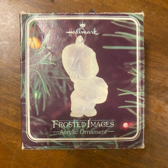 Hallmark | Holiday | Vintage 98s Little Drummer Boy Crystal Acrylic ...